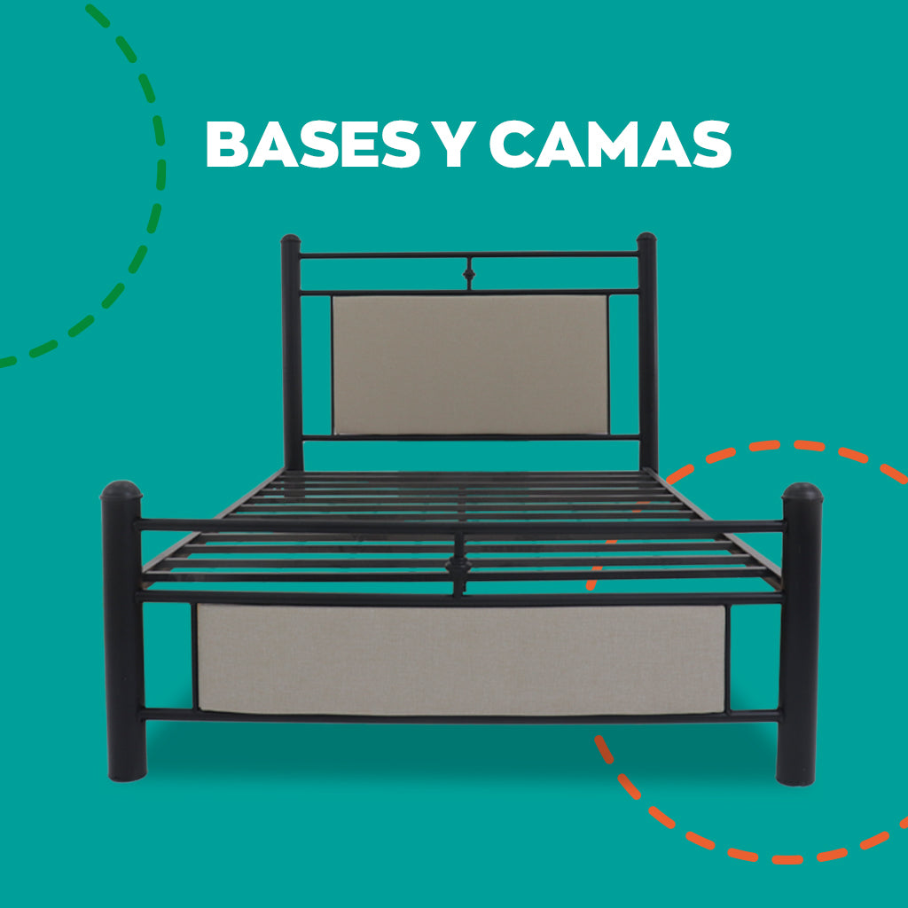 Bases y Camas – Mueblerías Valdez Baluarte