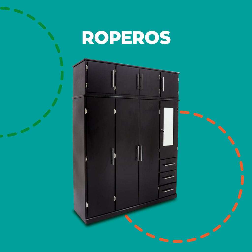 Roperos – Mueblería Valdez Baluarte