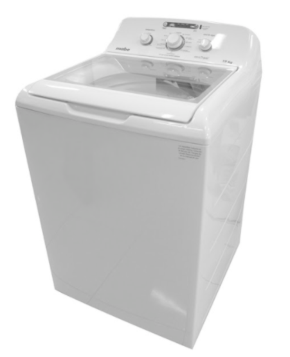 Lavadora Automática Mabe 19K Mod. Lma79113Vbab0 Color Blanco ...
