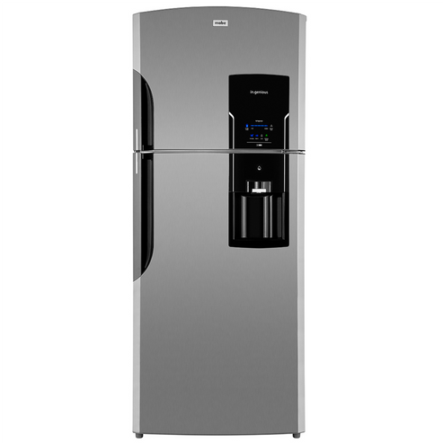 Refrigerador Mabe 19 P Mod. Rms510Iamrm0 Silver – Mueblerías Valdez ...